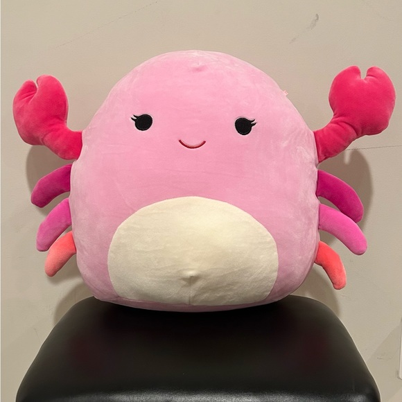Kellytoy | Toys | 2 Inch Cailey The Crab Squishmallow With Tag | Poshmark